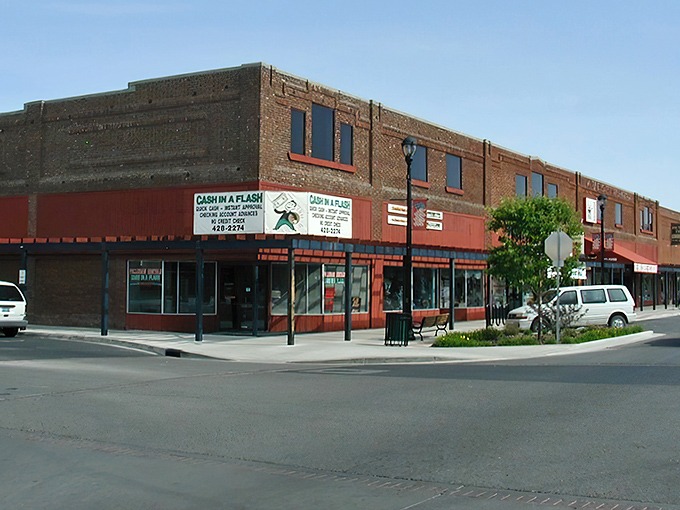 Downtown Fallon's historic brick buildings house local businesses where your dollar stretches further than your weekend plans.