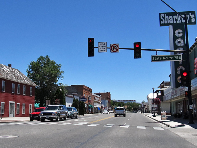 Gardnerville's main drag offers small-town charm with big mountain views. Where traffic lights are outnumbered by friendly waves from locals.