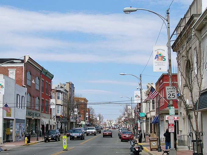 High Street welcomes you with its classic small-town charm. Those brick buildings aren't just pretty faces&mdash;they're storytellers with a century of tales to share.