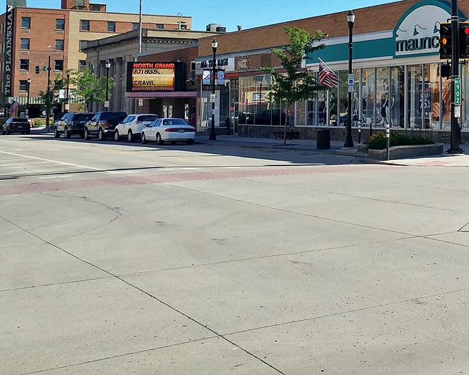 Downtown Williston welcomes visitors with its charming brick facades and wide sidewalks&mdash;small-town America with just enough polish to make retirees feel right at home.