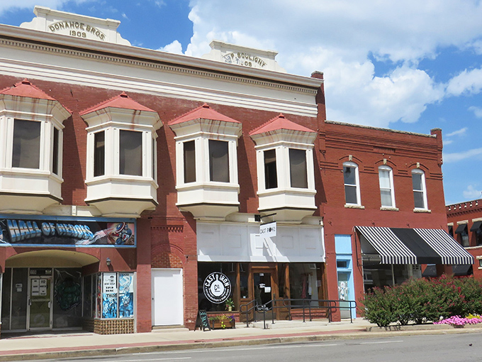 These century-old storefronts aren't just preserved&mdash;they're alive with local businesses where your dollar stretches further than your grandmother's famous pie dough.