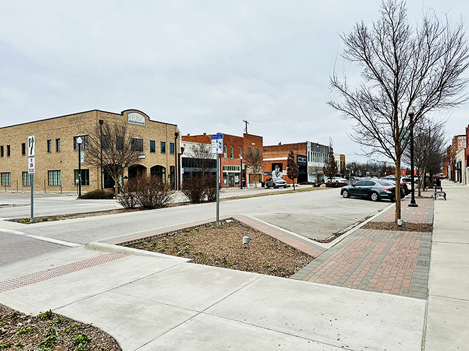 Ardmore's wide streets and historic buildings create that perfect small-town atmosphere where rushing seems like a foreign concept.