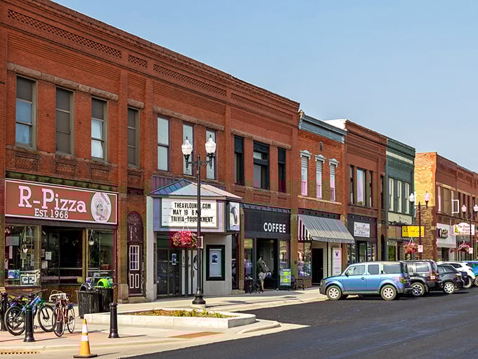 Downtown Vermillion's historic brick facades aren't just pretty faces&mdash;they're time machines disguised as storefronts, each with stories to tell.
