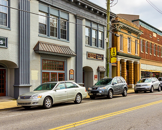 Downtown Sevierville's historic buildings stand like well-preserved time capsules, offering charm without the big-city price tag that would make your wallet weep.