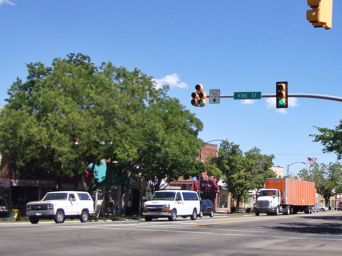 Vine Street in Tooele captures small-town America at its finest &ndash; where traffic lights are merely suggestions and trees outnumber chain stores.