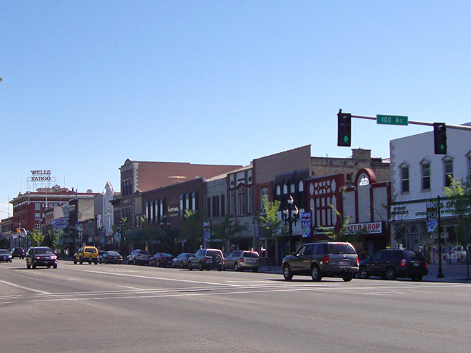 Main Street Logan offers that perfect blend of historic charm and modern convenience, where traffic lights are optional but friendly waves are mandatory.