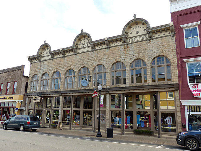 This isn't a movie set&mdash;it's real-life Culpeper, where historic architecture and modern businesses create a streetscape that belongs on a postcard.