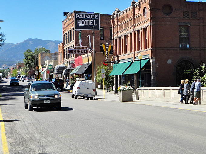 Downtown Salida proves that brick buildings and mountain backdrops make the perfect marriage &ndash; no counseling required.