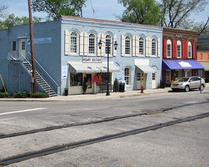 Midway's historic storefronts paint a picture of small-town America at its finest, where shopping local isn't a trend&mdash;it's tradition.