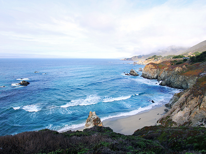 Where the mountains kiss the sea, Andrew Molera's golden shores offer California's coastline at its most dramatically untamed.