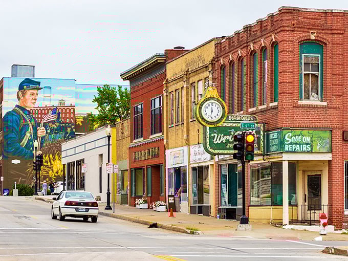 Downtown St. Joseph blends historic charm with modern comfort &mdash; where classic brick facades and friendly streets prove that affordability and livability can truly coexist.