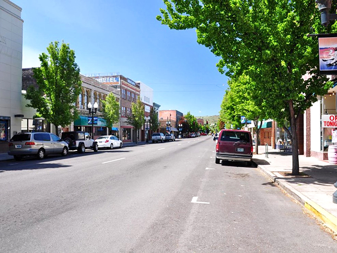 Downtown Klamath Falls showcases classic brick architecture that whispers stories of the past while offering modern-day affordability that makes retirees smile.