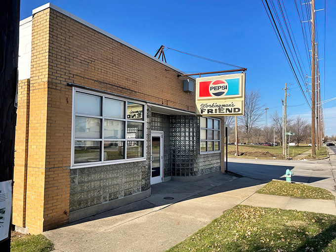 Sometimes the best treasures come in unassuming packages &ndash; this brick beauty has been feeding Indianapolis since forever.