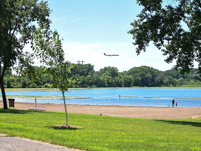 Nature's version of a yellow brick road, this elevated pathway offers front-row seats to Minnesota's verdant theater without the typical mosquito admission fee.