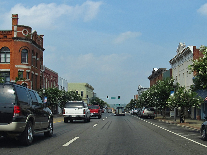 Downtown Americus looks like a movie set where small-town America got all dressed up for a first date. Those historic facades tell stories without saying a word.