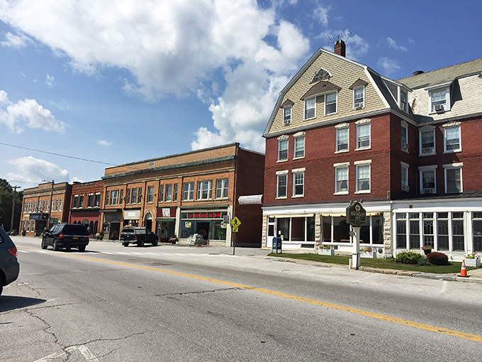 1. the postcard worthy town in vermont that's made for stress free getaways