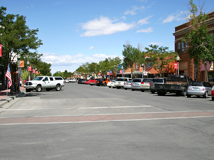 Main Street Powell isn't trying to impress anyone, and that's precisely why it does. Small-town America without the Hollywood filter.