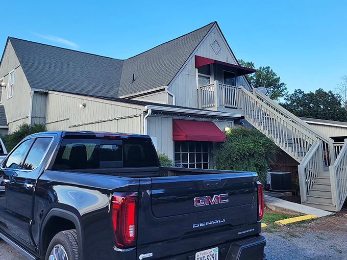 The kind of place that proves the best restaurants don't need to shout about their greatness from the rooftop.