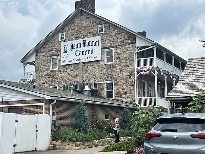 Those stone walls have witnessed more American history than most museums, and they're still standing strong today.