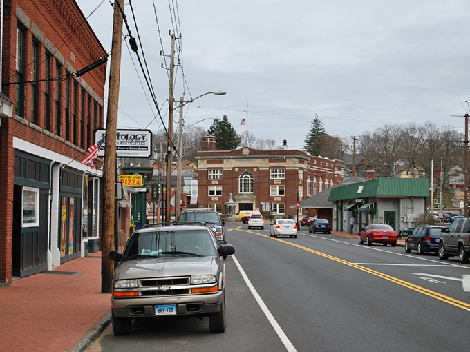 Stafford Springs' downtown architecture proves that character and affordability aren't mutually exclusive&mdash;just beautifully coexistent in brick and mortar.