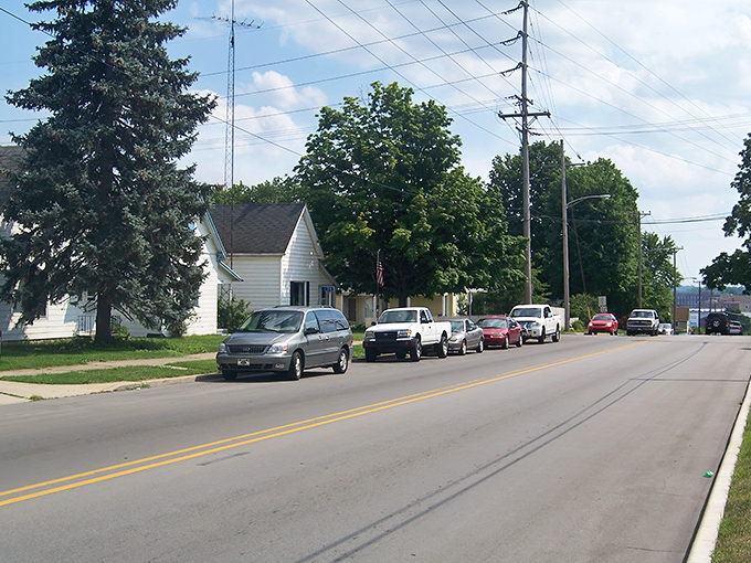 Tree-lined streets and modest homes define Logansport's residential areas, where your mortgage payment might cost less than a fancy dinner in Manhattan.