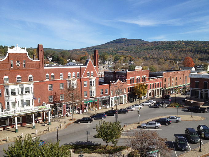 Stroll down Pleasant Street and you'll find shops housed in buildings with stories to tell, their brick facades weathered by centuries of Granite State seasons.