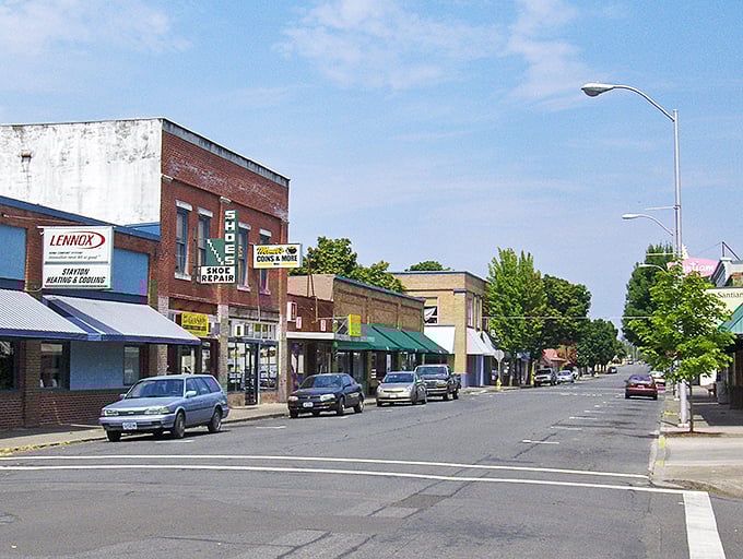 These historic brick buildings have seen more decades than a Ken Burns documentary, yet somehow look better with age.