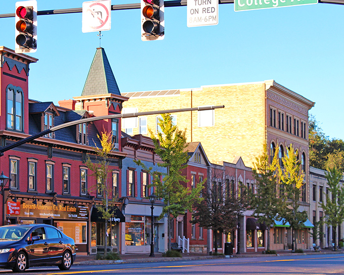 Beaver's historic downtown looks like a movie set where the extras actually live and the coffee shops remember your order.