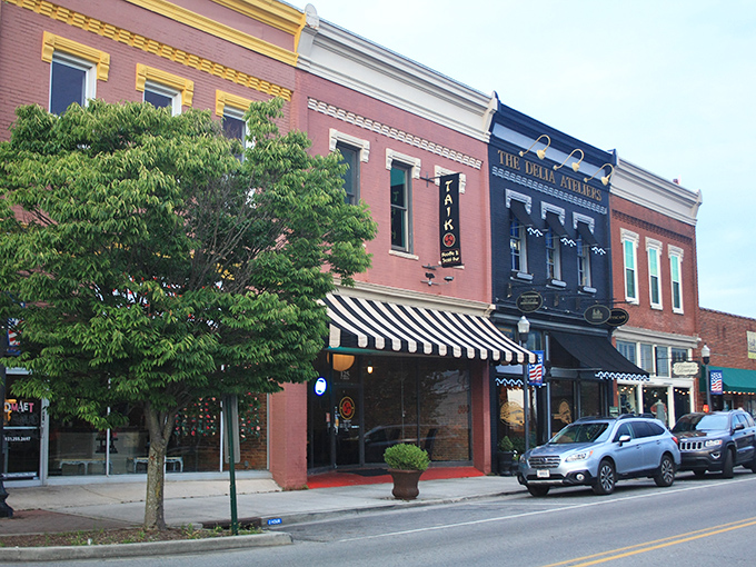 Downtown Cookeville's historic buildings aren't just pretty facades&mdash;they're home to locally-owned shops and eateries where your dollar stretches like yoga pants after Thanksgiving dinner.