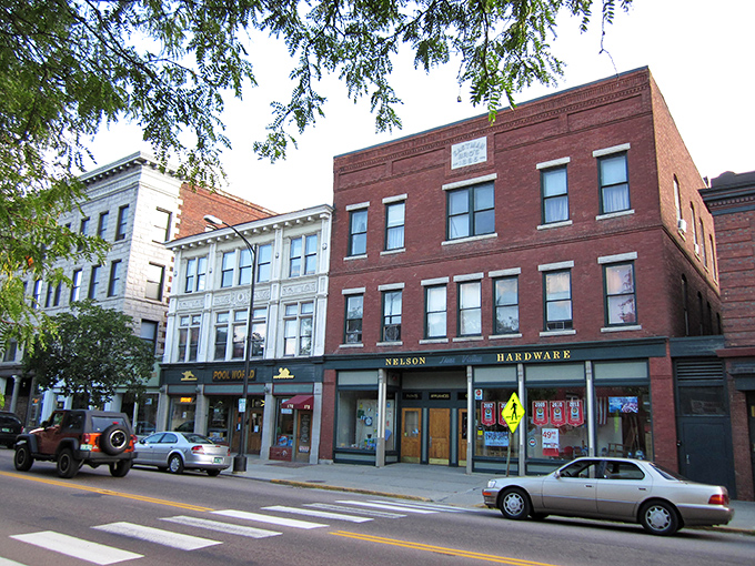 Barre's Main Street feels like stepping into a time when downtown was the heart of American life, complete with classic brick buildings and unhurried charm.