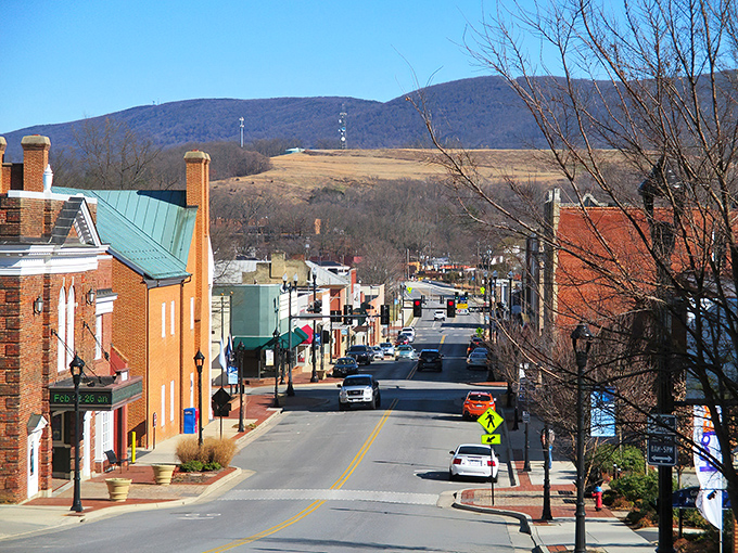 Main Street's brick sidewalks whisper stories of generations who walked here before smartphones existed.