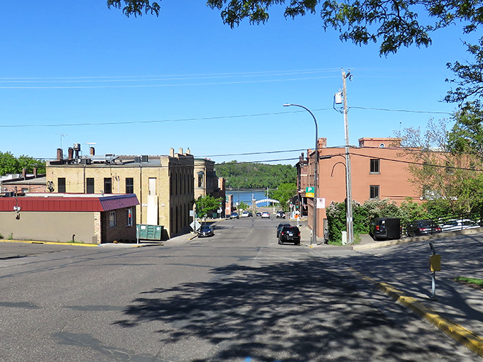 Second Street again, because some views deserve an encore. Those century-old storefronts aren't just pretty faces &ndash; they're full of shops that'll empty your wallet happily.