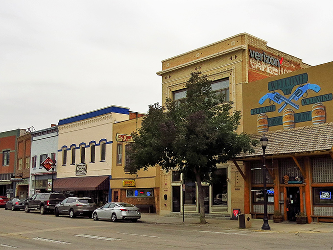 Buffalo's Main Street offers that rare small-town magic where you half expect Andy Griffith to stroll by whistling the Mayberry theme.