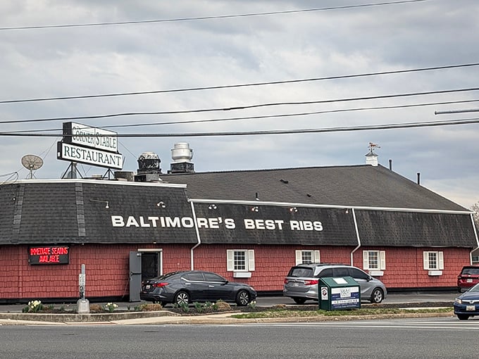 That bold "Baltimore's Best Ribs" declaration isn't just marketing &ndash; it's a promise they deliver on daily.