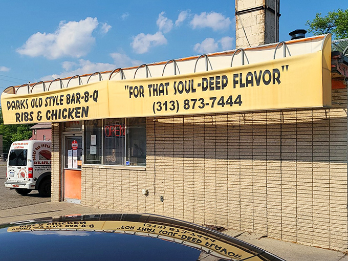 "For that soul-deep flavor" isn't just a slogan&mdash;it's a promise this humble Detroit landmark has been keeping for decades.