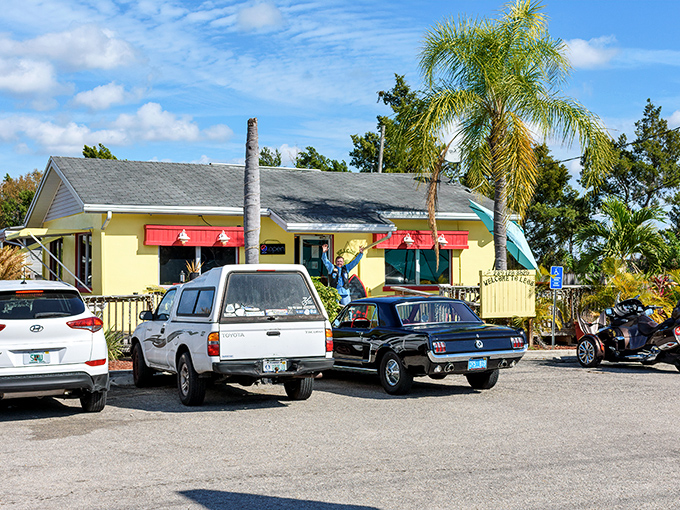 A classic Florida roadside gem that proves the best culinary treasures aren't always found in fancy buildings or tourist hotspots.
