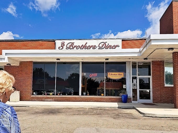 The unassuming brick exterior of 3 Brothers Diner hides culinary treasures that would make Columbus proud of his namesake city.