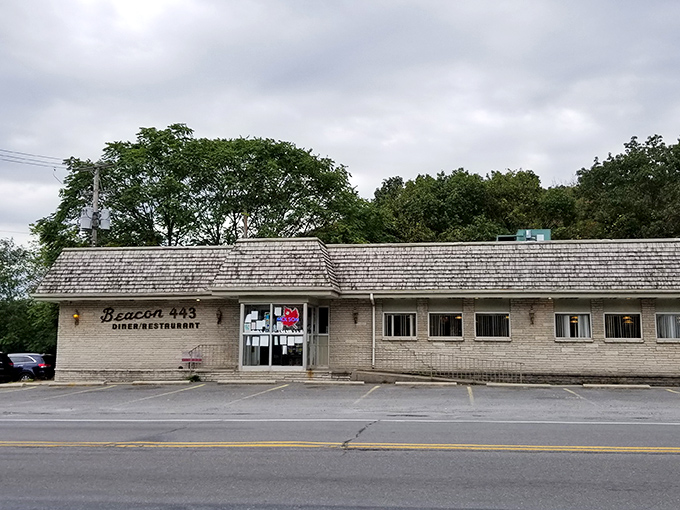 Unpretentious brick exterior that says, "We focus on the food, not the facade." This is where culinary memories are made in Lehighton.