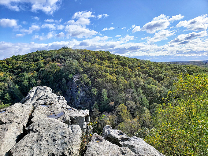 Where Maryland goes vertical! These ancient quartzite formations have been waiting 500 million years for your Instagram post.
