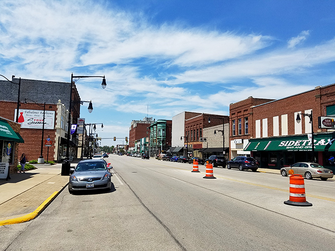 Under brilliant blue Midwestern skies, Galesburg's Main Street offers a perfect blend of small-town charm and surprising urban amenities that won't drain your retirement fund.