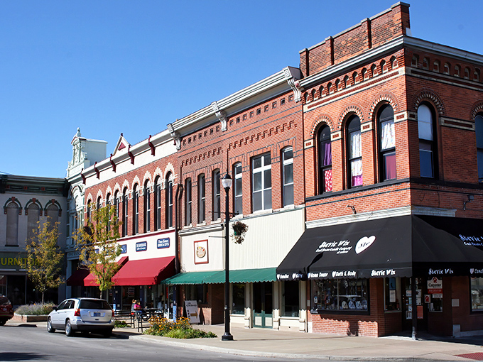Shelbyville's historic downtown showcases beautifully preserved brick buildings that tell stories of generations past, inviting visitors to slow down and explore.