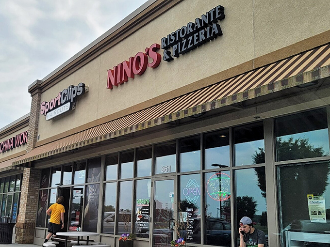 Nino's unassuming storefront might not stop traffic, but trust me&mdash;what's happening inside will stop you in your culinary tracks.