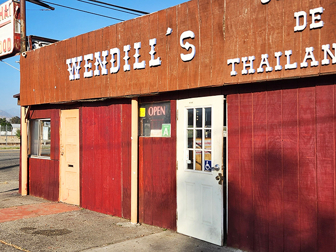 The unassuming red exterior of Wendill's might not win architectural awards, but it houses culinary treasures that would make any food pilgrim weep with joy.