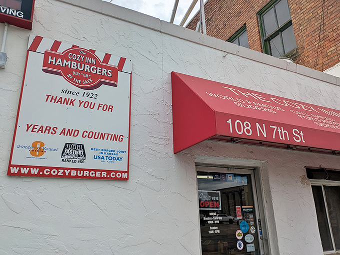 "Buy 'Em by the Sack" is the motto for these legendary sliders. The taste of Kansas tradition is absolutely irresistible.