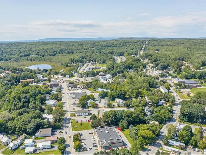 A bird's-eye view of Oakland that makes retirement look like the promotion you've been waiting for your whole career.