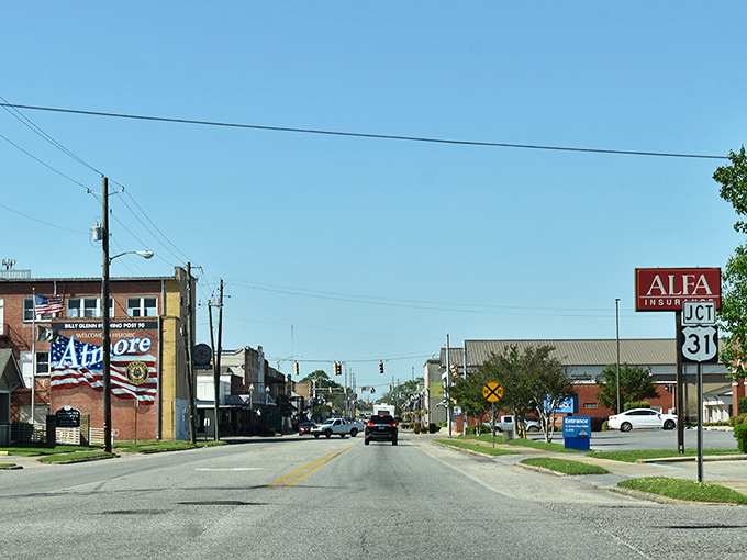 Main Street stretches before you like a Norman Rockwell painting come to life, where time slows down and conversations matter more than notifications.