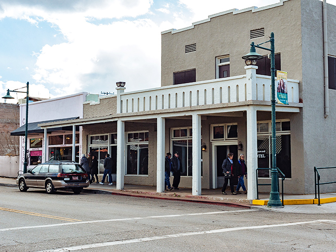 Old Town Cottonwood's Main Street offers that perfect small-town vibe where parking is plentiful and the pace is refreshingly human.