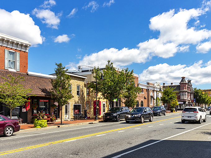 Middletown's Main Street could double as a movie set where small-town charm meets real-world livability. Those brick facades aren't just pretty&mdash;they're housing actual affordable dreams.