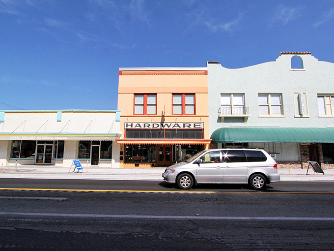 Classic Florida small-town charm with a hardware store that probably still knows your name. No app can replace that kind of service.