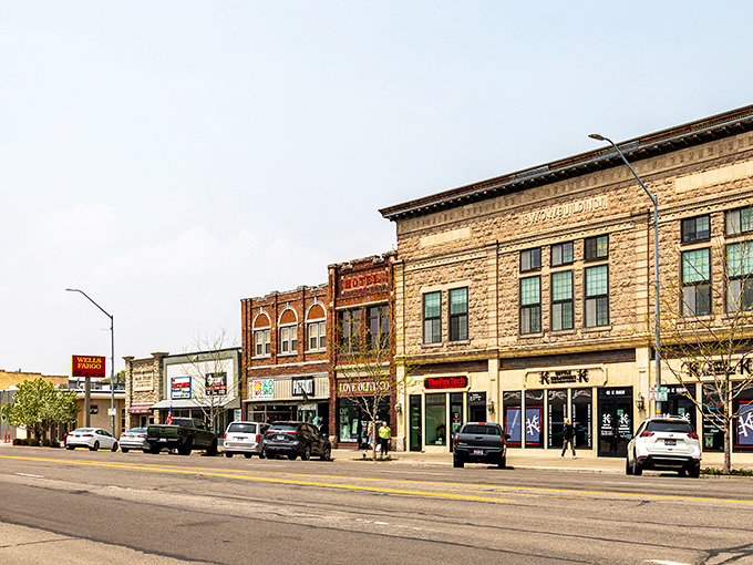 Downtown Rexburg showcases classic Americana architecture where your Social Security check stretches further than your imagination. Small-town charm with big financial benefits.